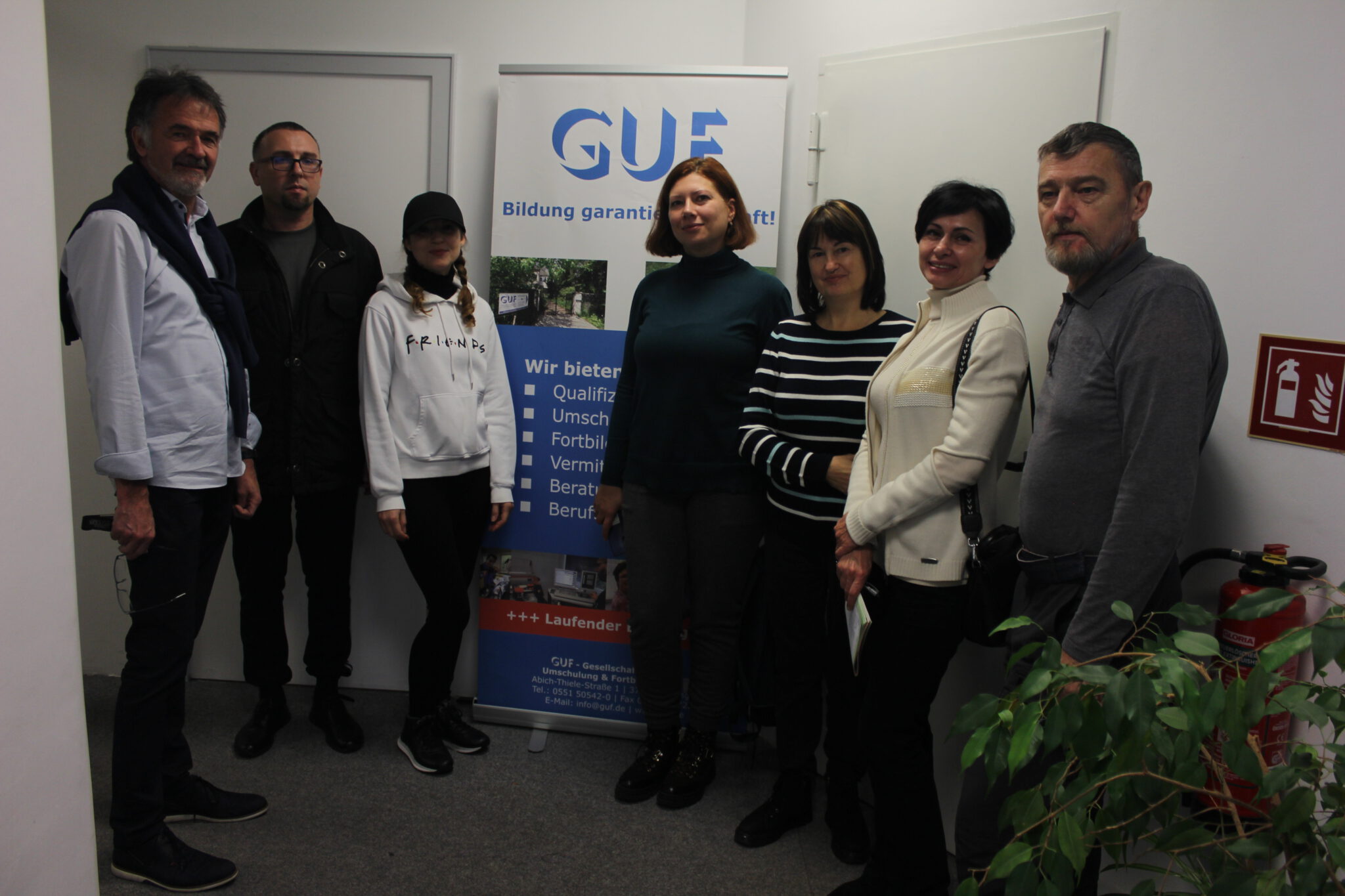 Über den Berufseinstieg – „Deutsch zum Anfassen“ bei der GUF – Bonveno ...