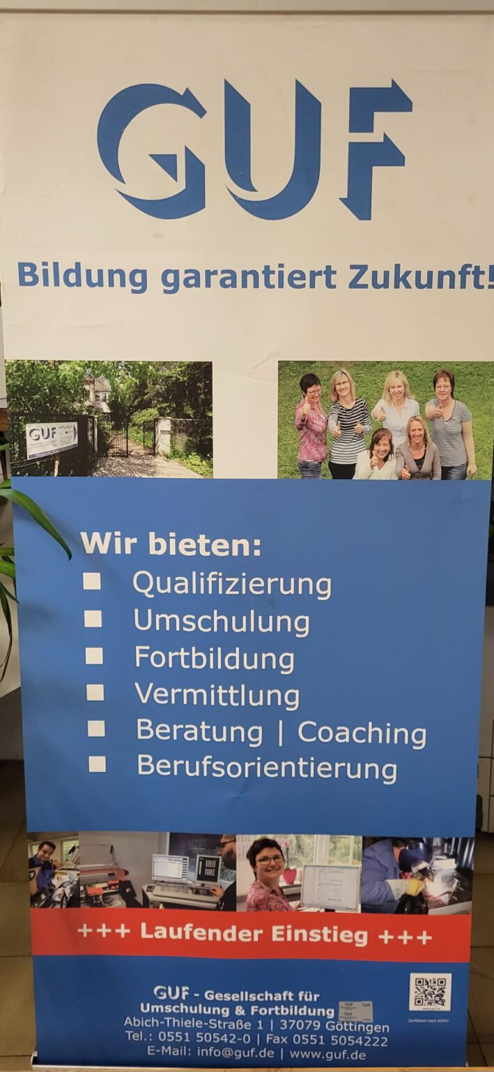 Über den Berufseinstieg – „Deutsch zum Anfassen“ bei der GUF – Bonveno ...